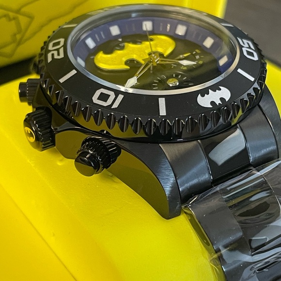 Invicta | Accessories | Invicta X Dc Batman Limited Edition Black Mens ...